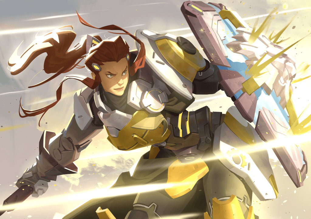 Overwatch : 20 magnifiques illustrations de personnages - La Ligne à Suivre