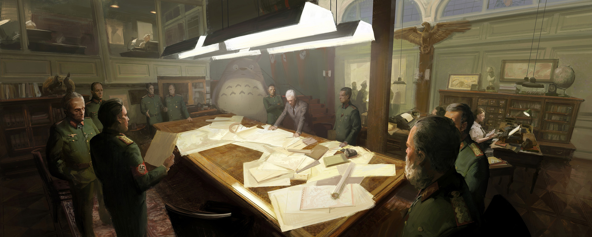 L'artiste de la semaine : le concept artist Victor Cloux - La Ligne à ...