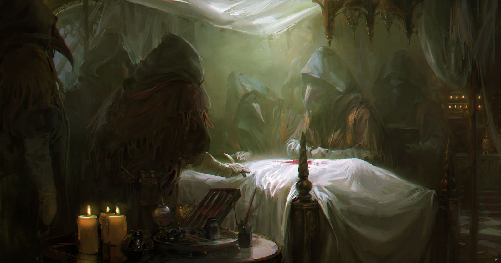 L'artiste de la semaine : le concept artist Victor Cloux - La Ligne à ...