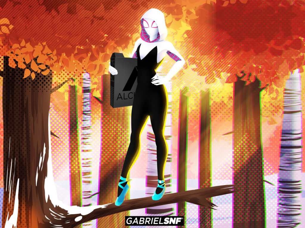 La sélection spéciale Spider-Man Into the Spiderverse - La Ligne à Suivre