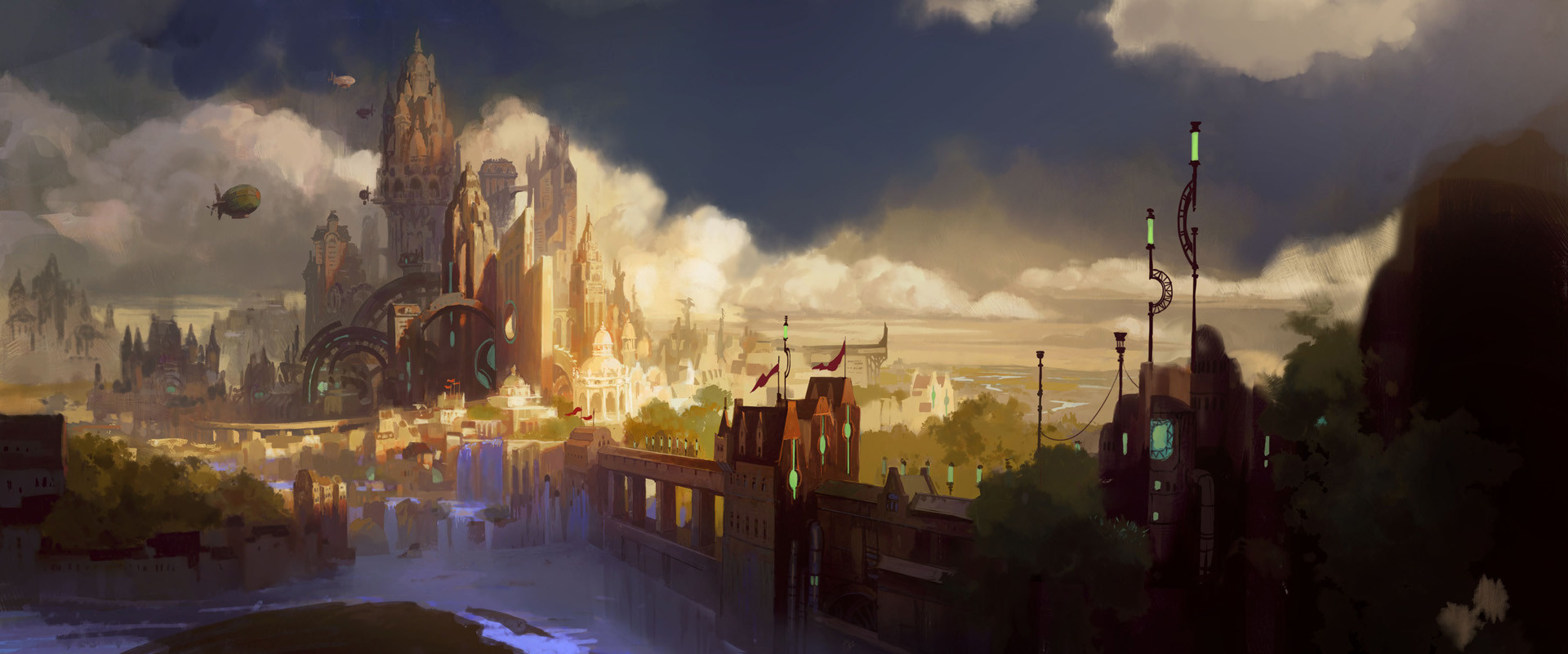 L'artiste de la semaine : animation et concept art avec Julien Georgel ...