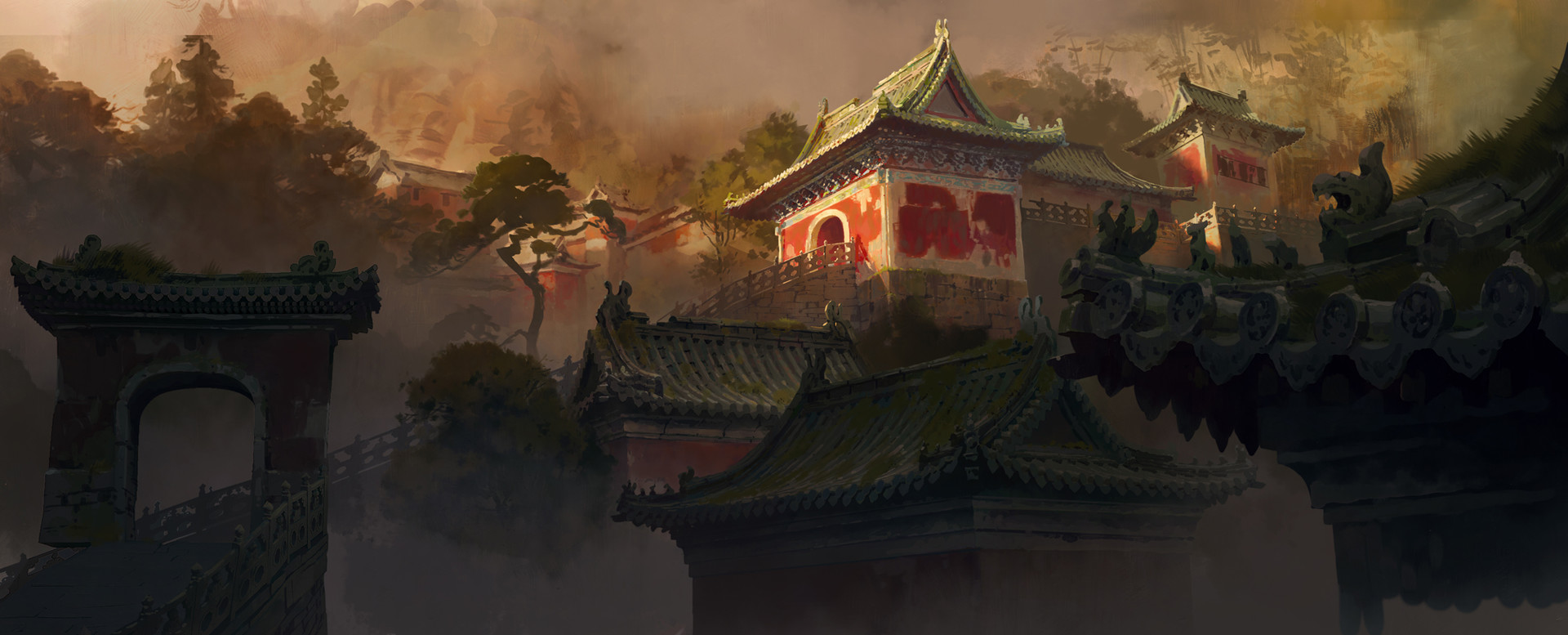 L'artiste de la semaine : animation et concept art avec Julien Georgel ...