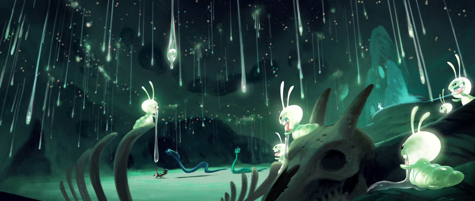L'artiste de la semaine : animation et concept art avec Julien Georgel ...