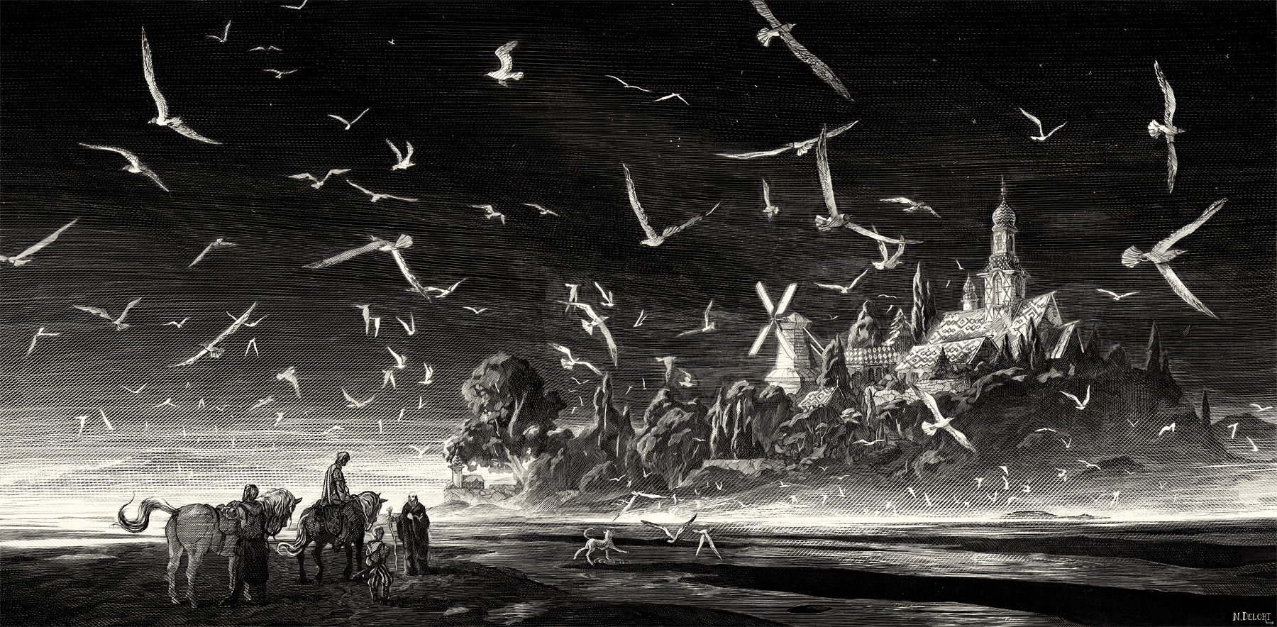 L'artiste de la semaine : Nicolas Delort - La Ligne à Suivre