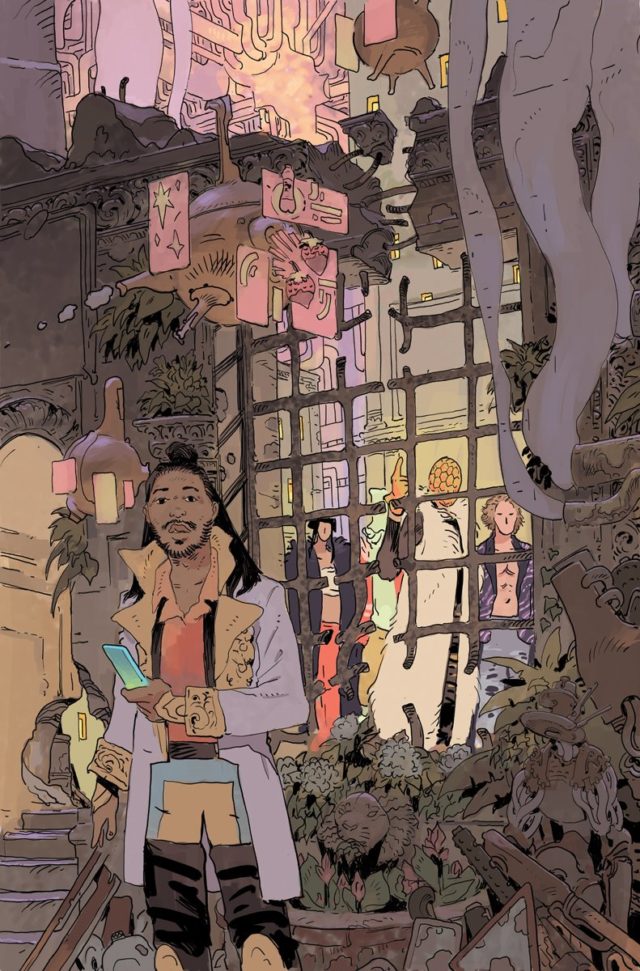 L'artiste de la semaine : Jack T. Cole - La Ligne à Suivre