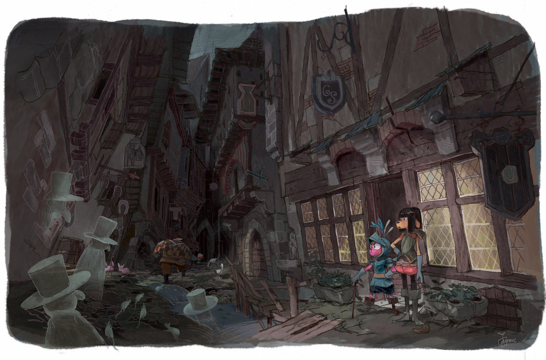 L'artiste de la semaine : Aymeric Kevin - La Ligne à Suivre