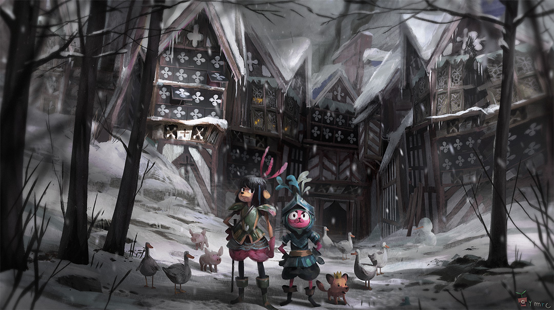 L'artiste de la semaine : Aymeric Kevin - La Ligne à Suivre