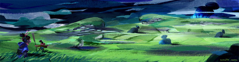 L'artiste de la semaine : Aymeric Kevin - La Ligne à Suivre