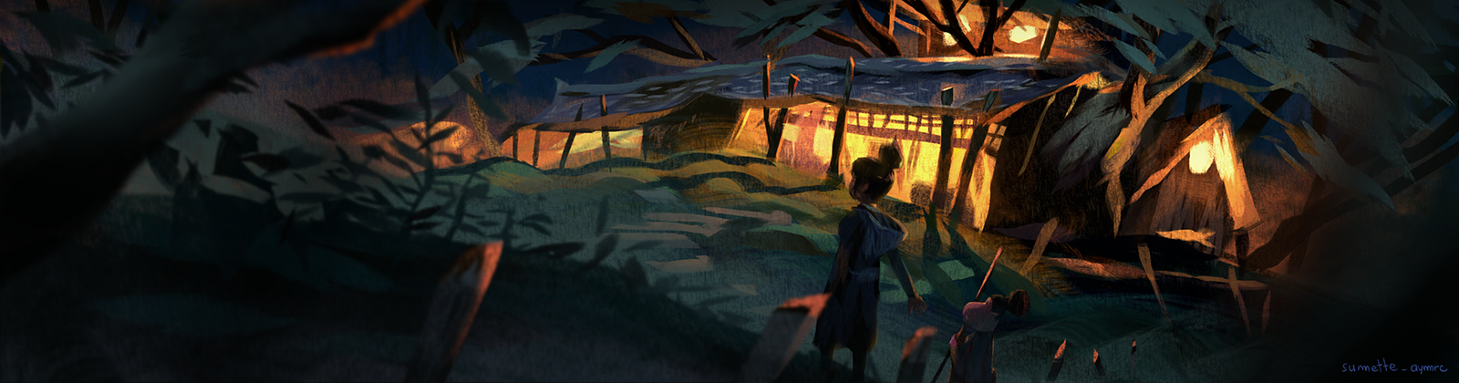 L'artiste de la semaine : Aymeric Kevin - La Ligne à Suivre