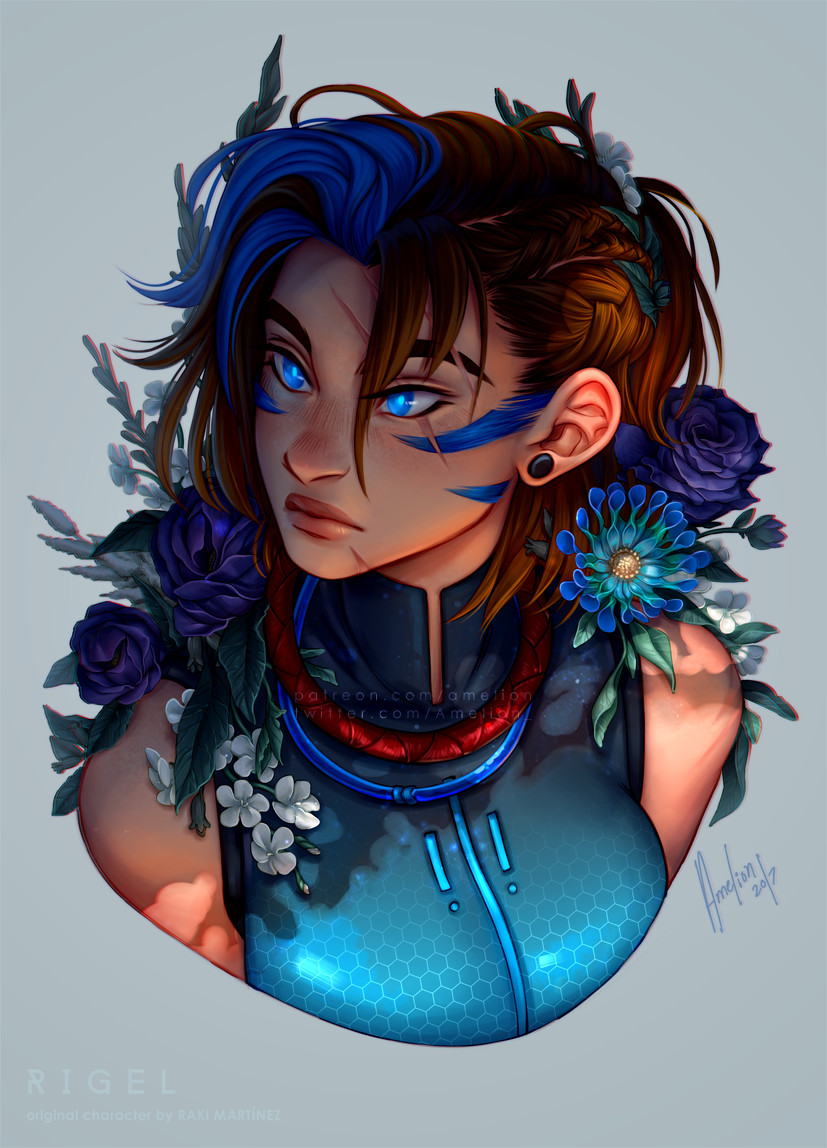 L'artiste de la semaine : Amelion - La Ligne à Suivre