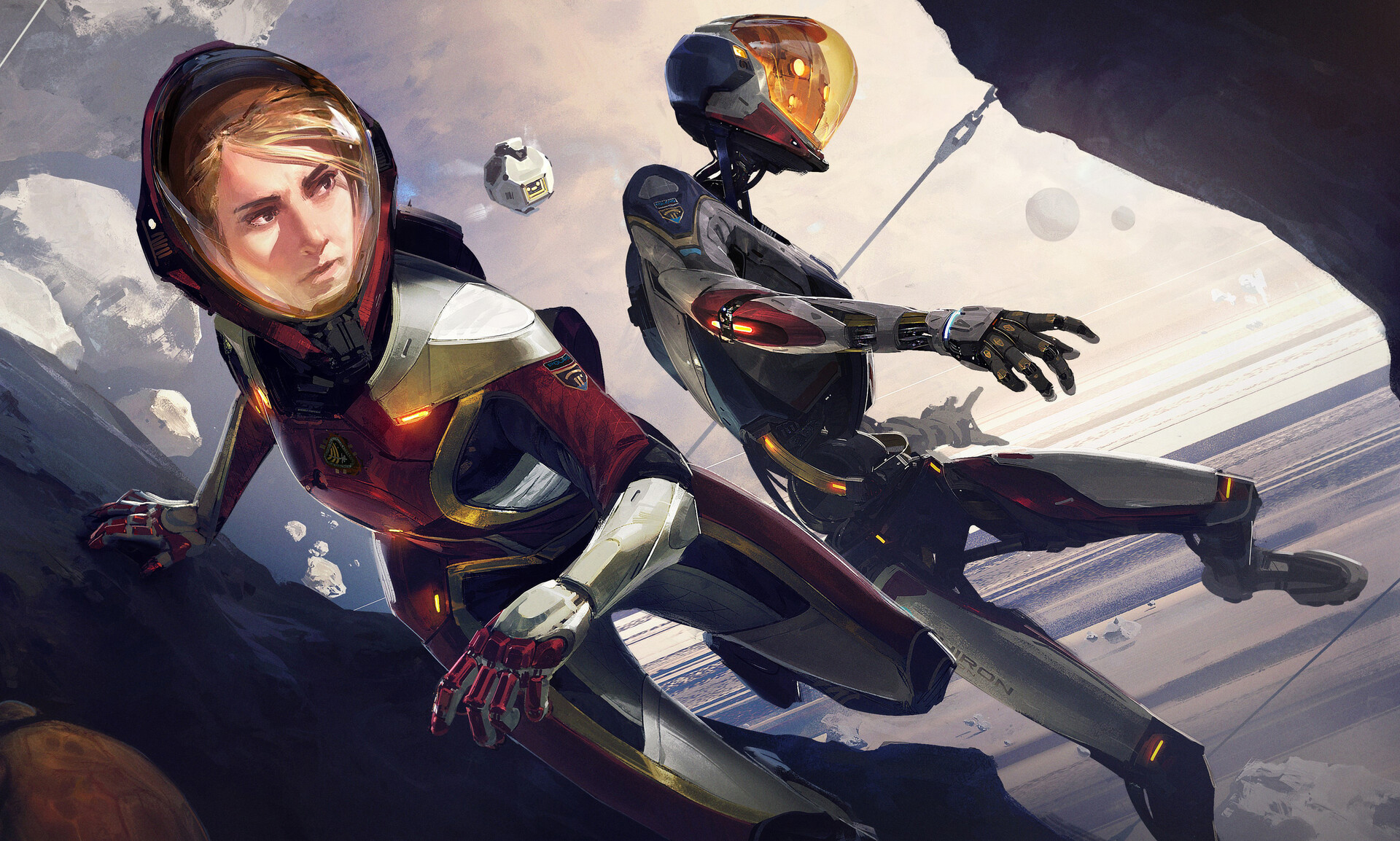 La sélection #208 du mercredi - Digital Painting - La Ligne à Suivre