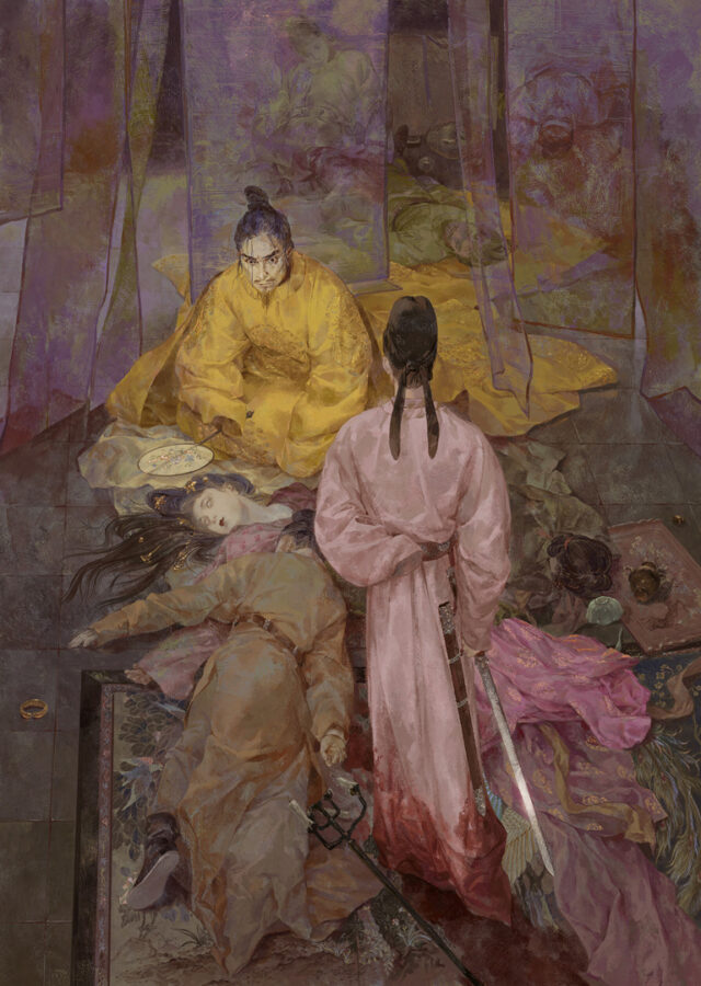 L'artiste de la semaine : Lin Sun - La Ligne à Suivre